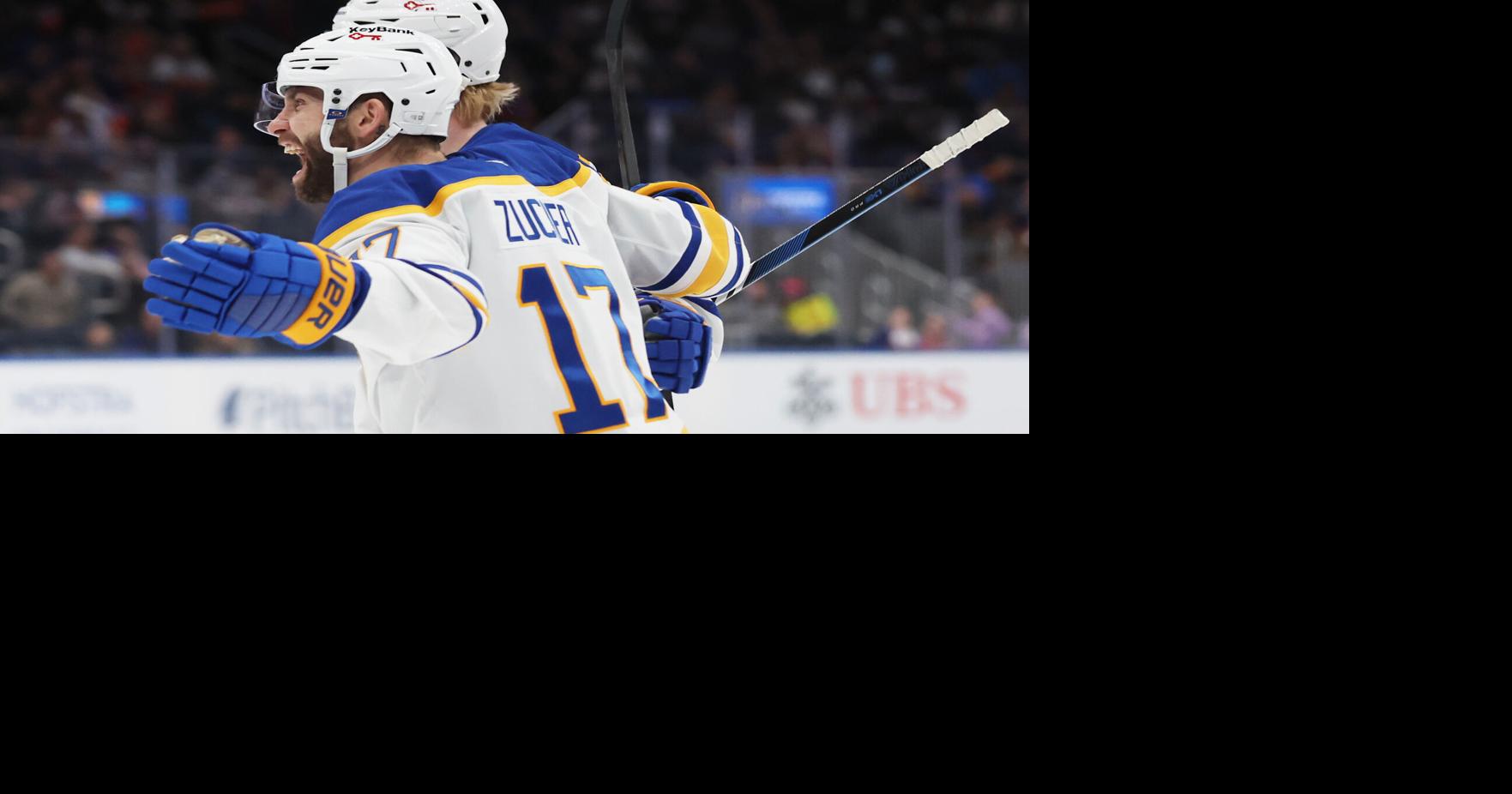 Alex Lyon makes 26 saves, ties Buffalo record with 9th straight win as ...