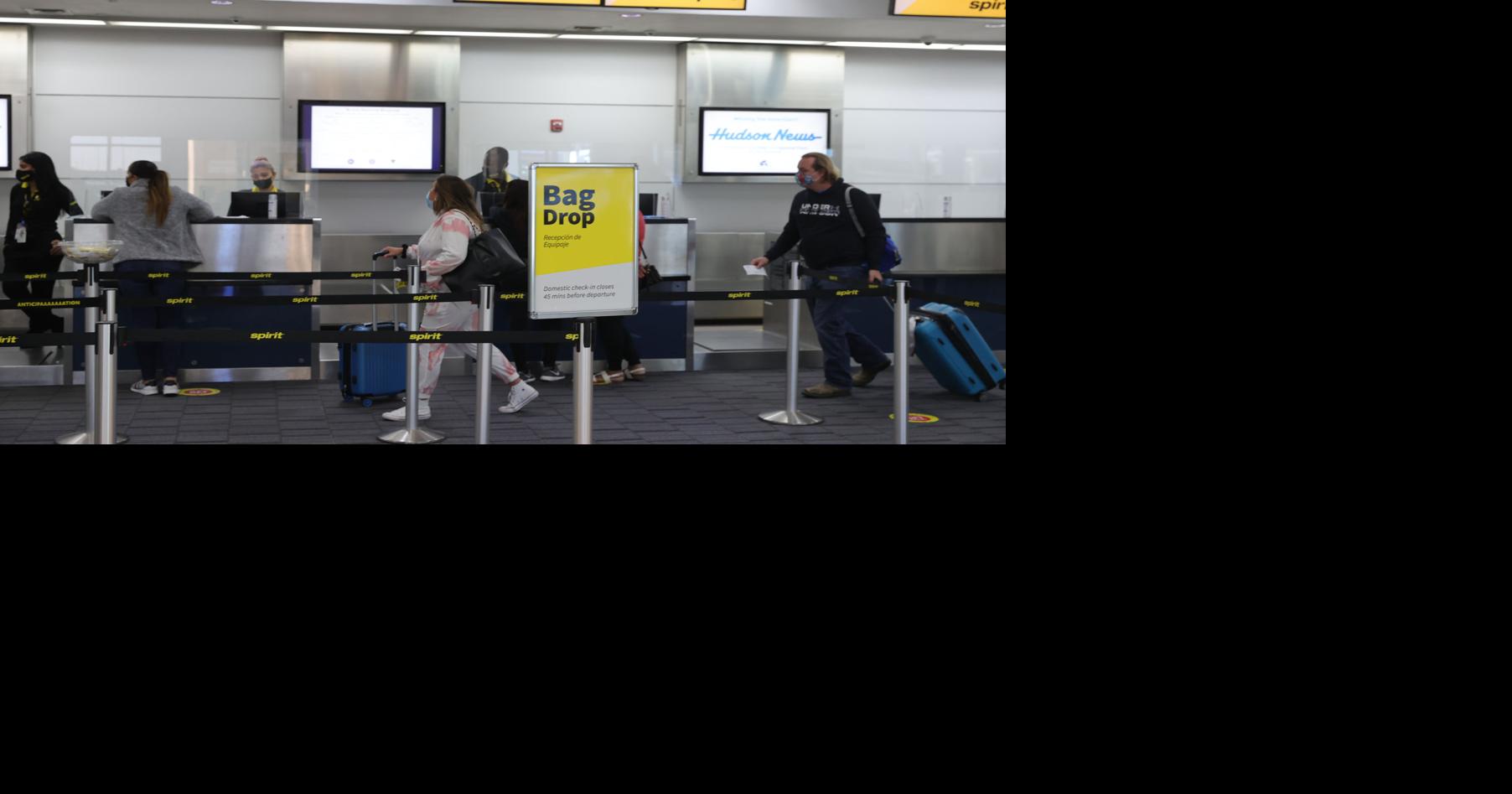 Spirit Airlines to expand flights this fall from Atlantic City