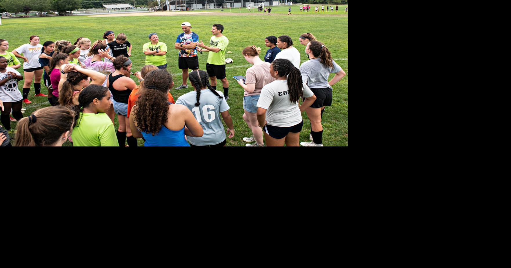 Across region, high school fall sports teams go to work