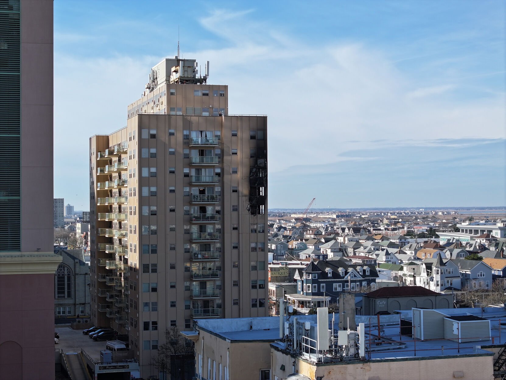 GALLERY: Brighton Towers fire aftermath in Atlantic City
