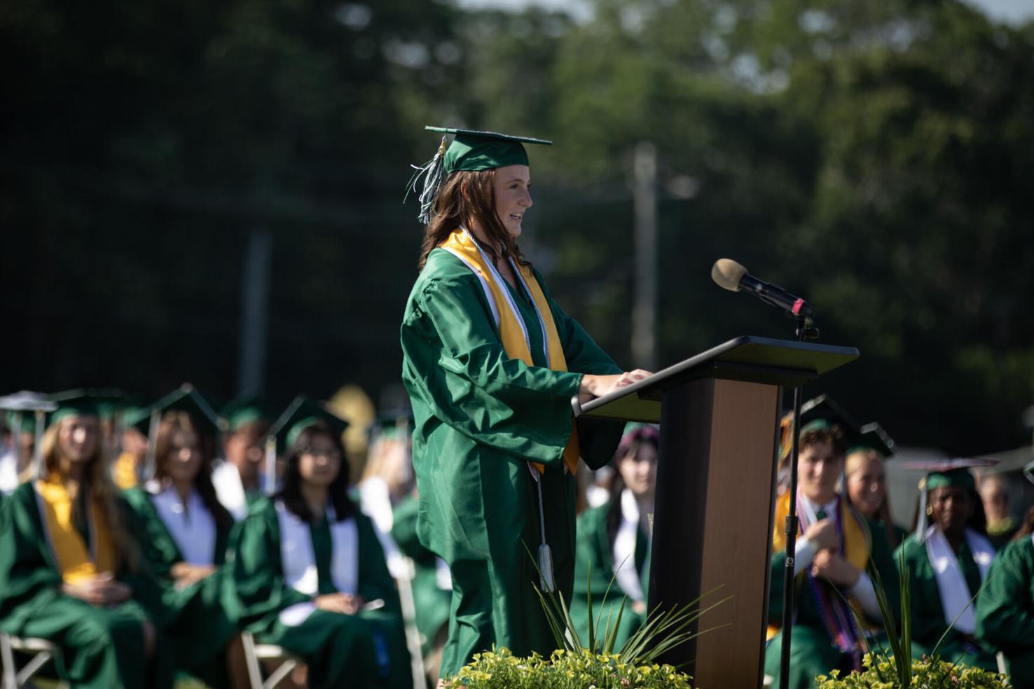 76 photos from Mainland Regional High School graduation