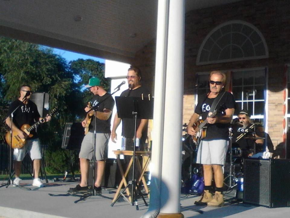 Five Old Guys: making music while doing good