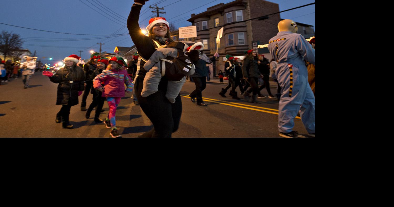 Snow won't stop Ventnor holiday parade