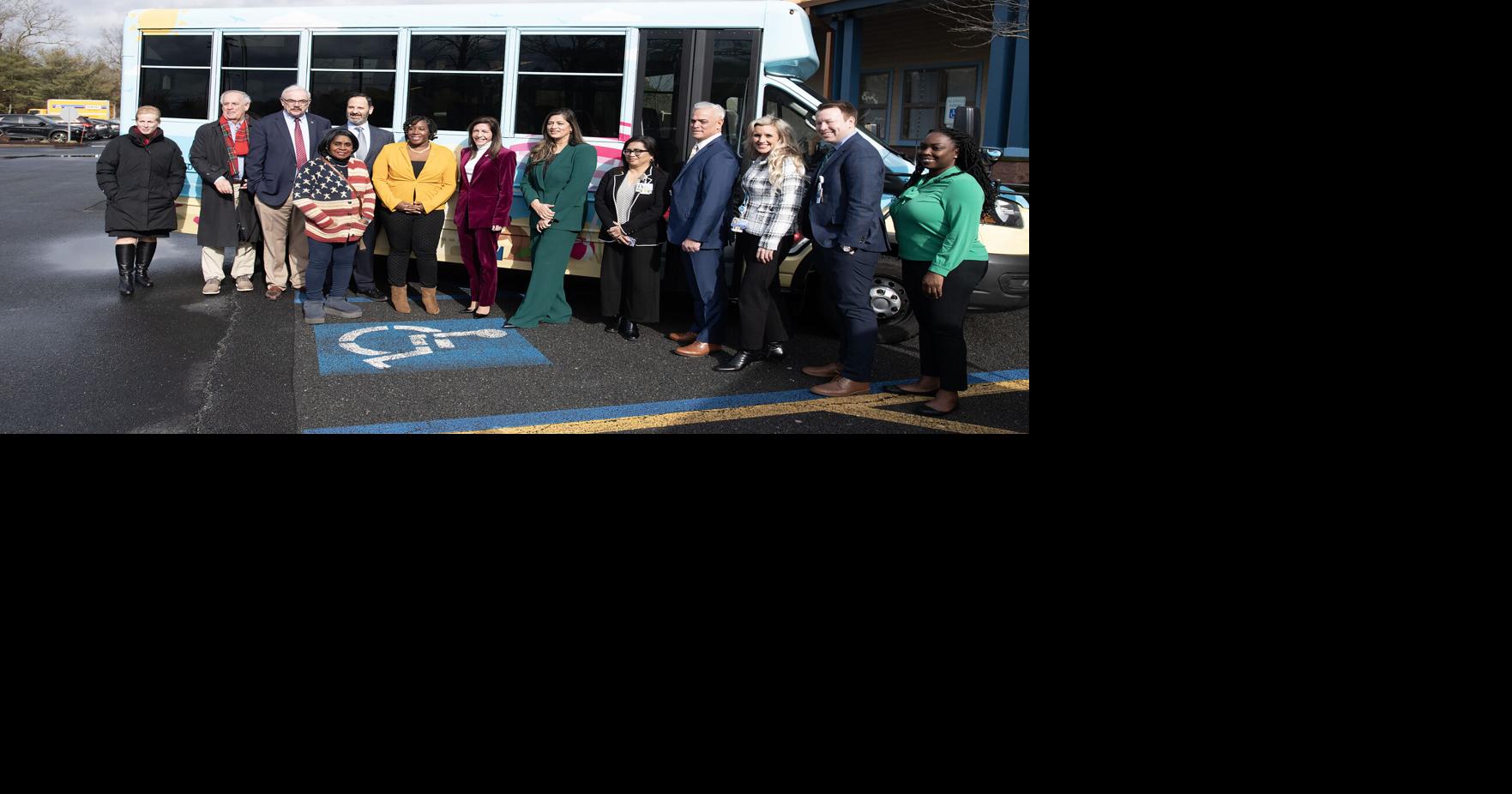 GALLERY: CHOP unveils new buses