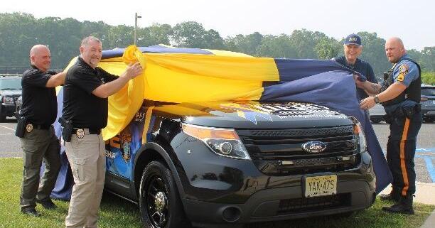 Little Egg Harbor, Galloway police unveil HERO Campaign vehicles
