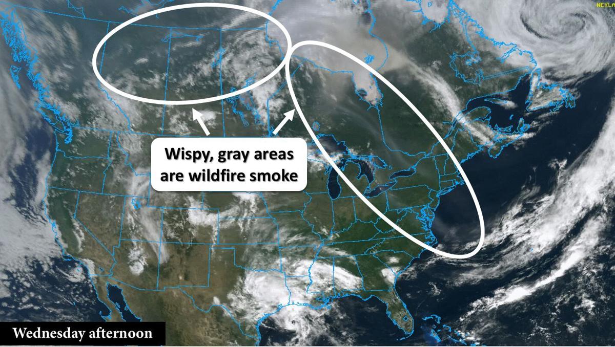 Canadian Wildfire Smoke Produces Vivid NJ Sunsets, Sunrises