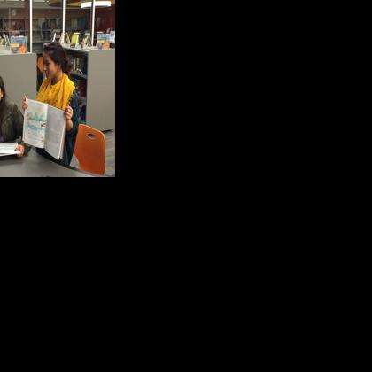 Foreign students' book tells of challenges