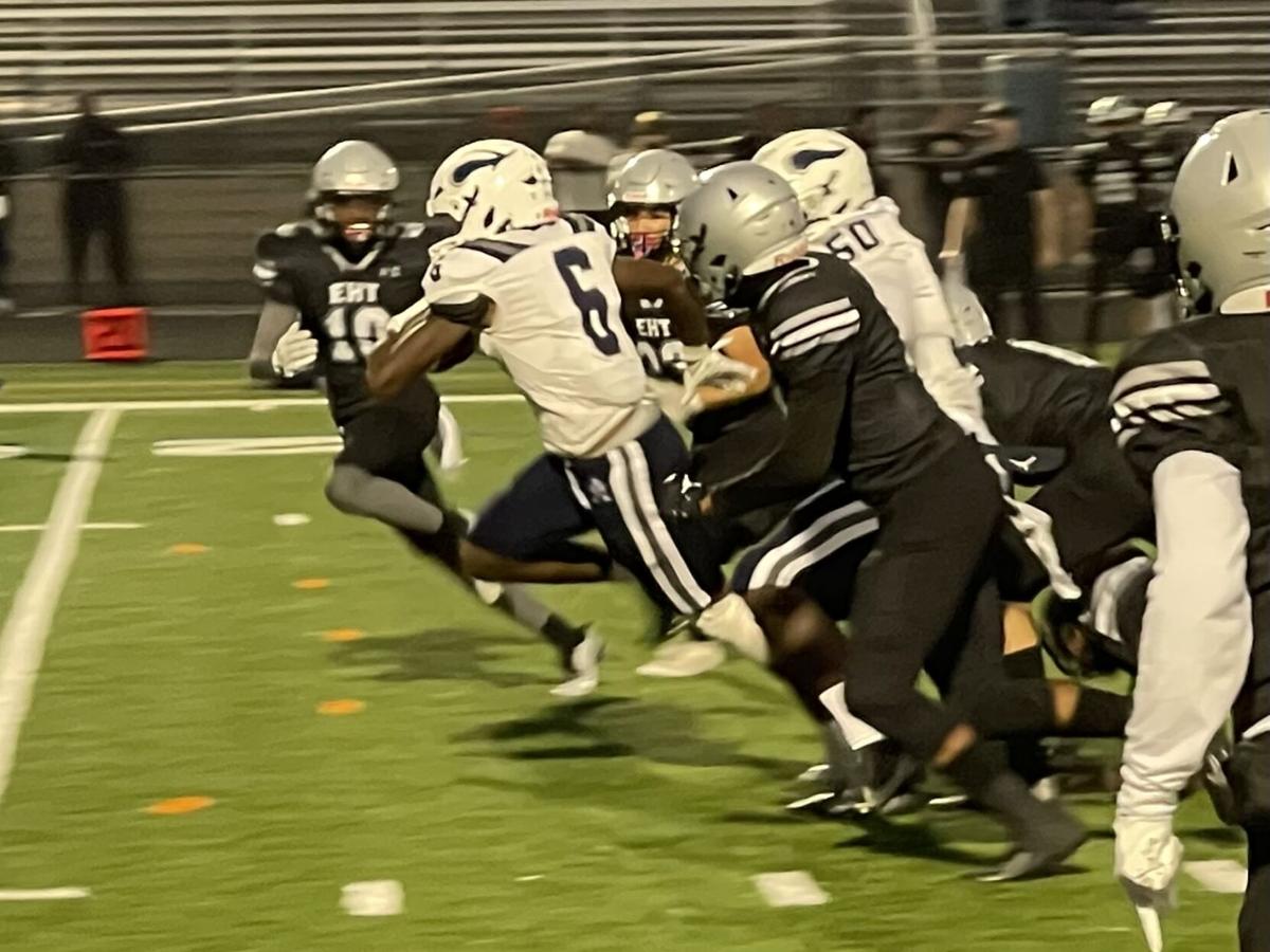 9th-ranked Atlantic City rolls past EHT to improve to 5-1