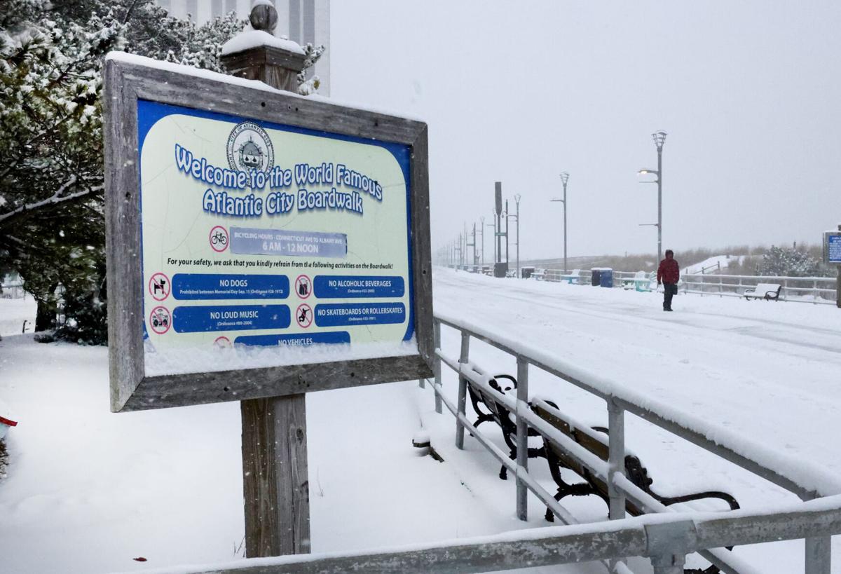 South Jersey snowfall totals