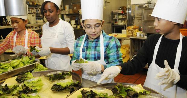 Somers Point's Jordan Road School holds annual Kids Are Cooking fundraiser