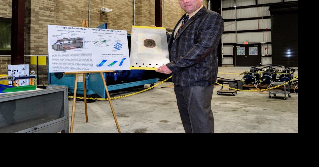 FAA Technical Center dedicates new materials testing lab