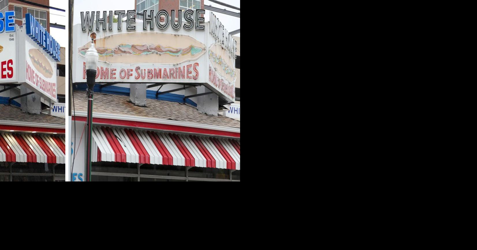 White House Subs in Atlantic City updates neon sign