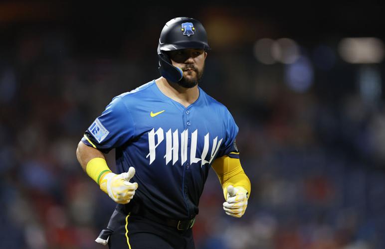 Kyle Schwarber's evolution into record-setting leadoff man