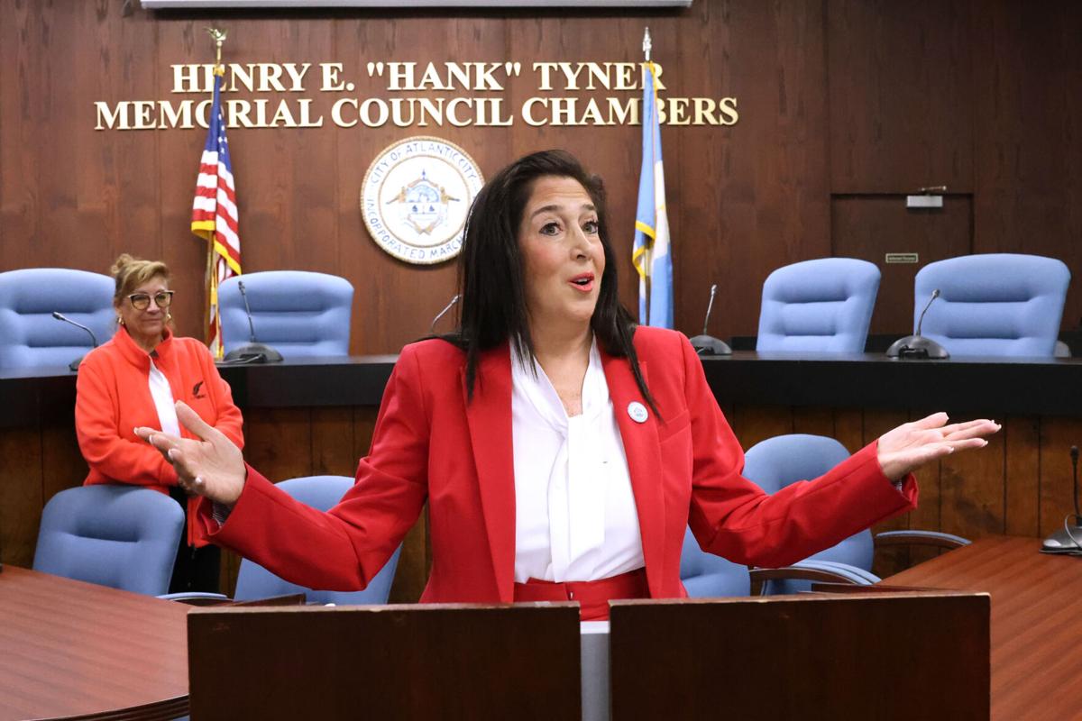 Atlantic City councilwoman vows to fight offshore wind farm