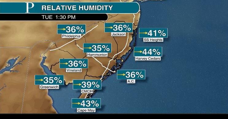 New Jersey Weather Forecast for April 18