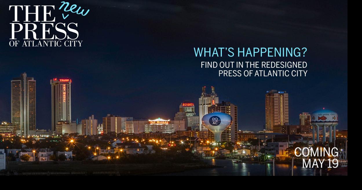 Press of Atlantic City to modernize look and function with full redesign