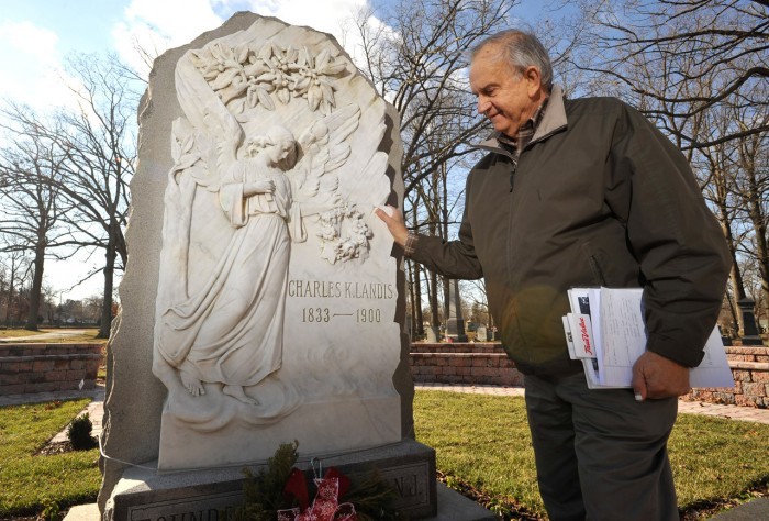Vineland residents say gravesite is now fit for city founder, Charles K ...