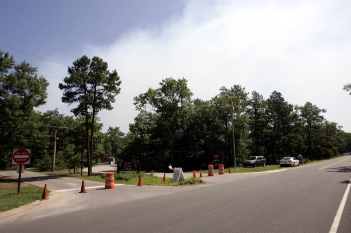 Bass River Township forest fire about 80 percent contained, but hot ...