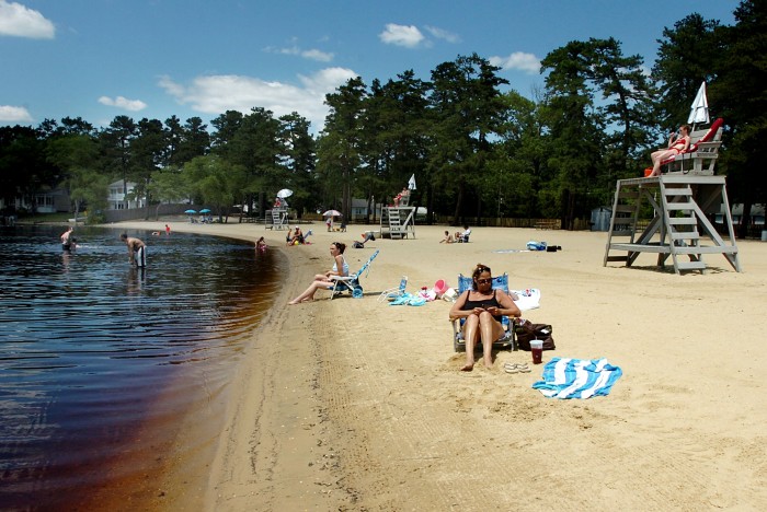Hamilton Township's cove re-opens for beachgoers and swimmers