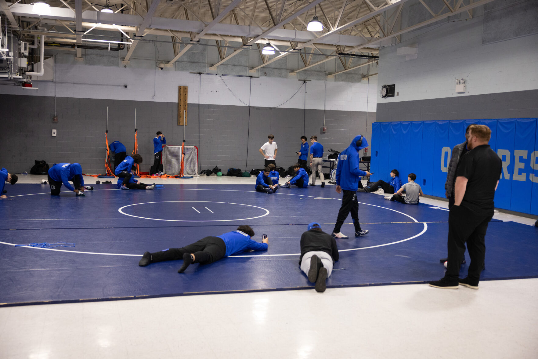 Wrestling coach Lou Sanchez is 'perfect match' for Oakcrest