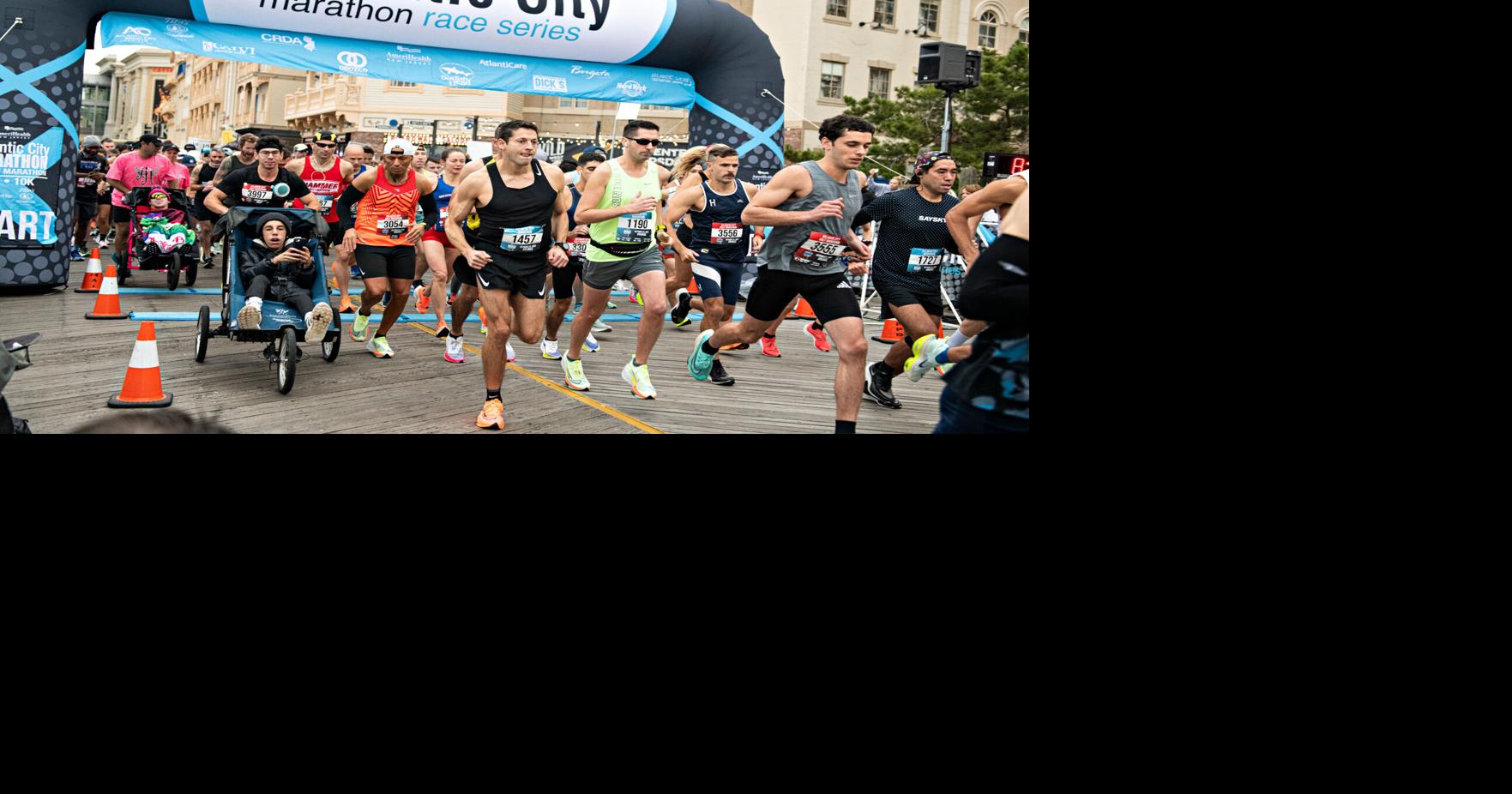PHOTOS 2022 Atlantic City Marathon & Half Marathon
