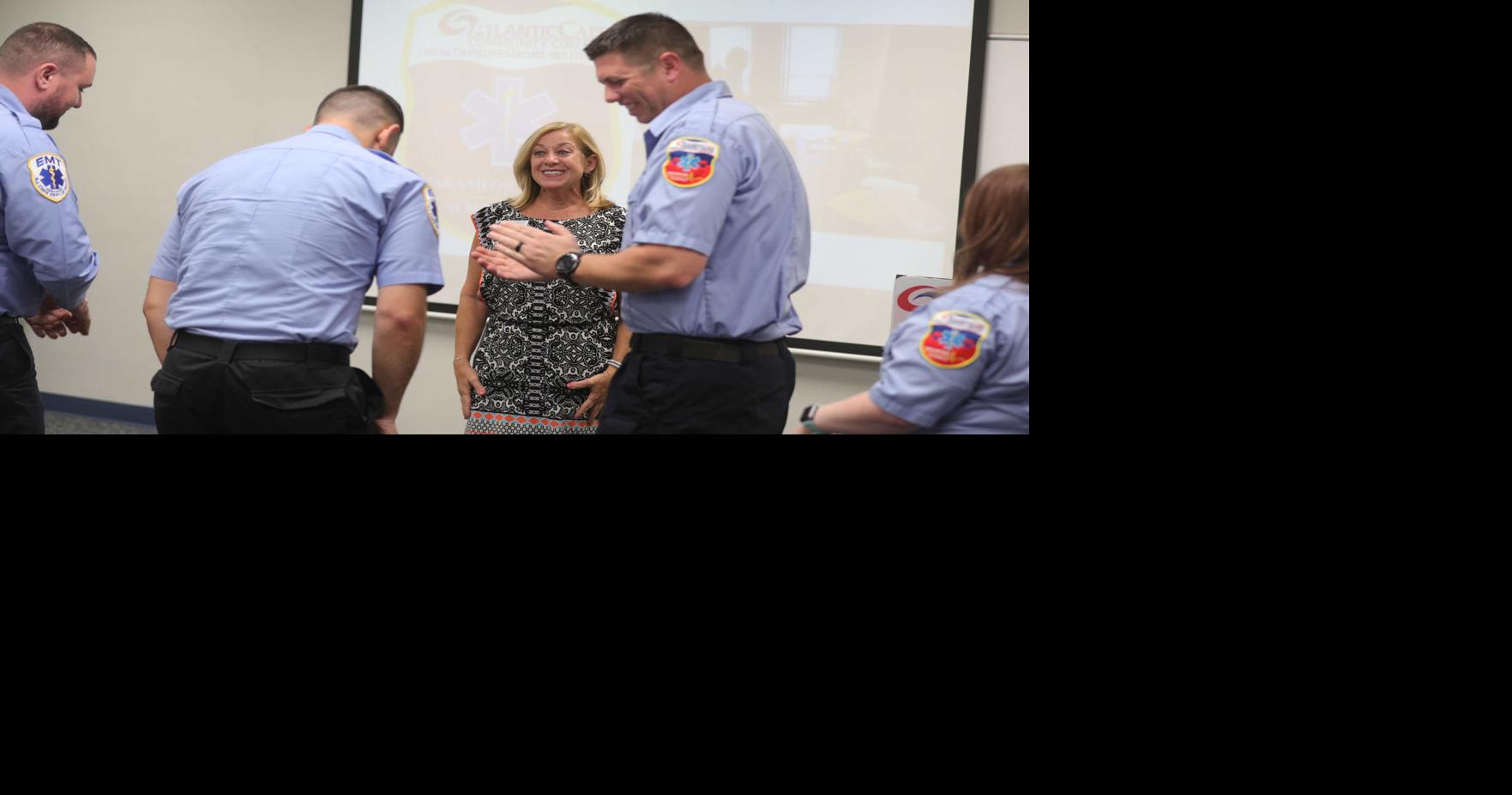 Atlantic Cape program helping fill need for paramedics