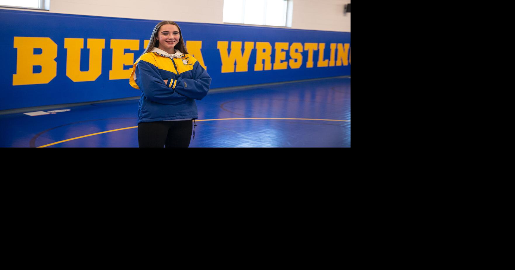 Buena's Shea Aretz is The Press Girls Wrestler of the Year