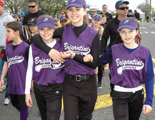 Baseball season opens in Brigantine