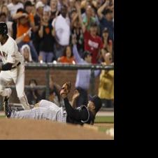 Vineland's Darren Ford scores winning run in his first Major League ...