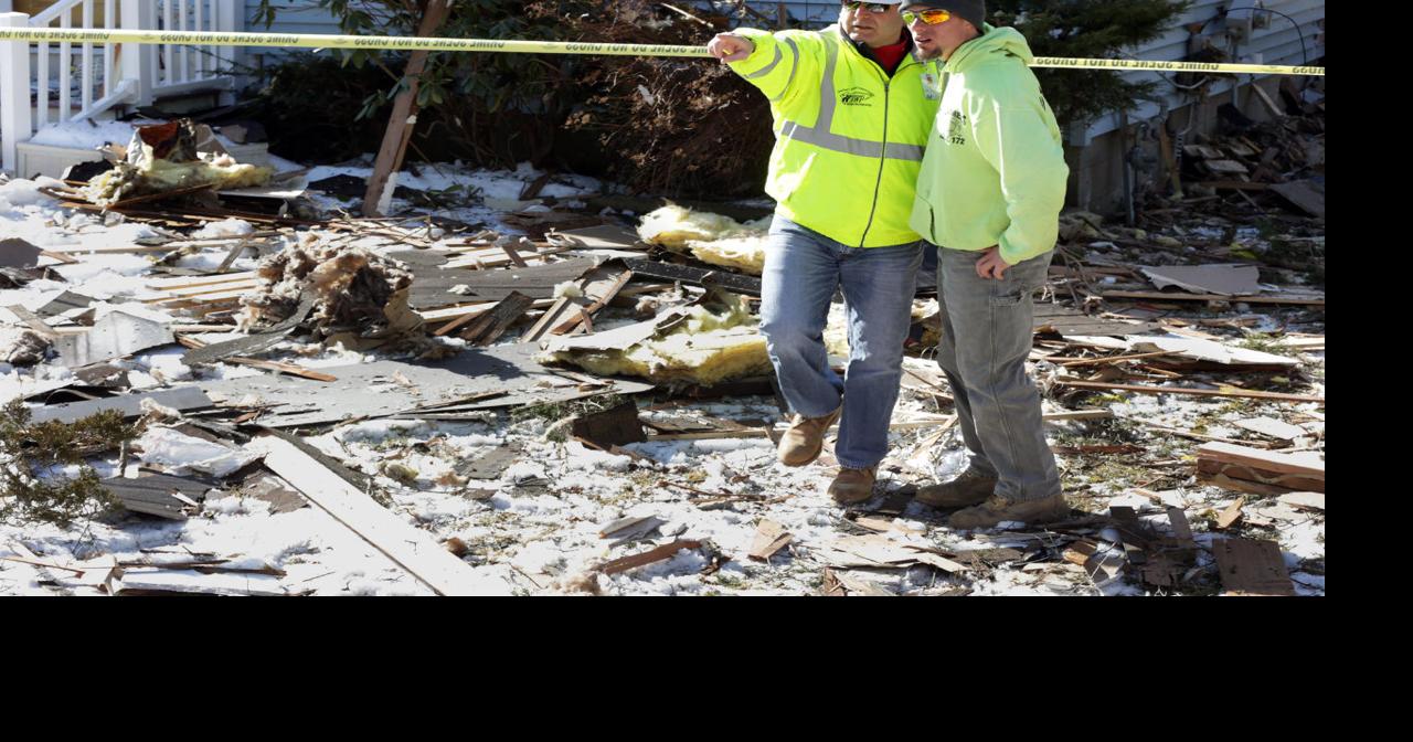 Returning to the Gas Explosion Site