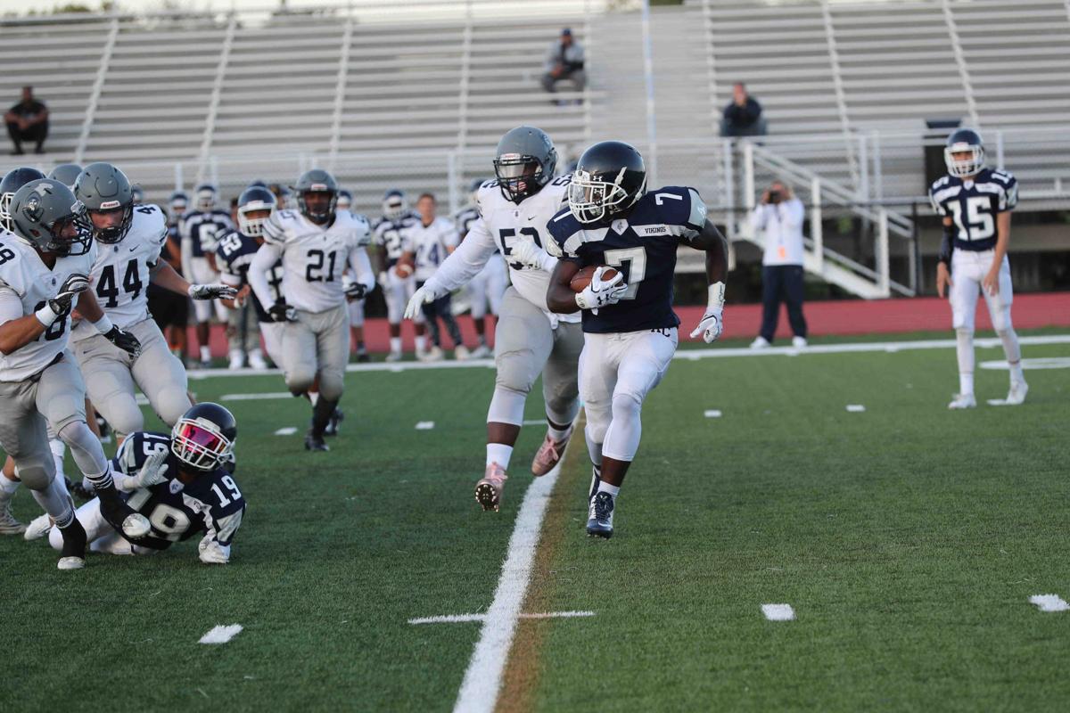 GALLERY: St. Augustine Prep at Atlantic City Football