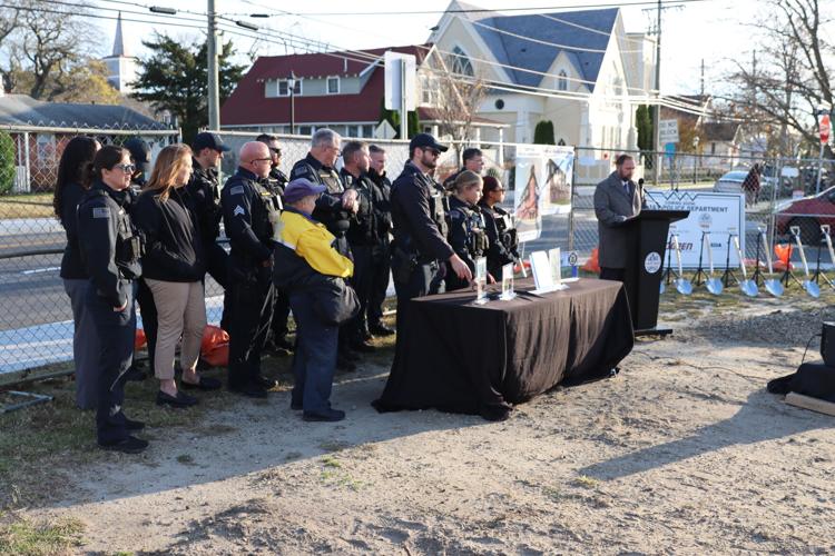Cape May holds groundbreaking for new police station