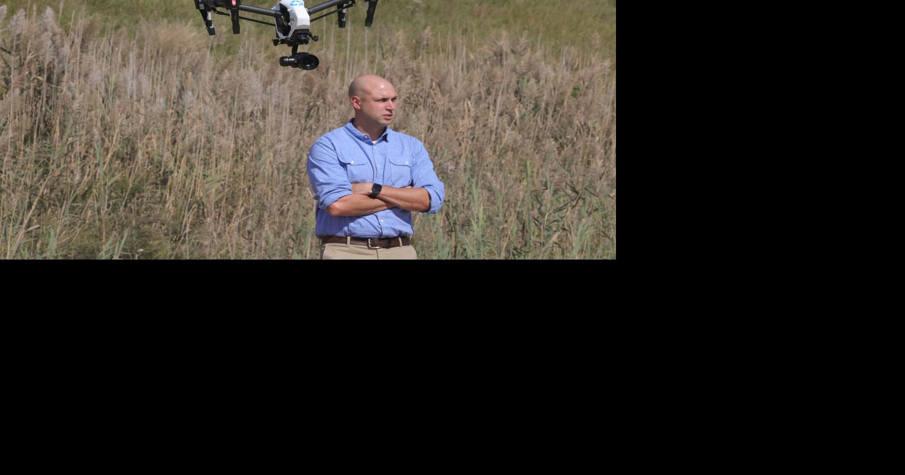 Mercer County company makes inroads with its drones at three Atlantic ...