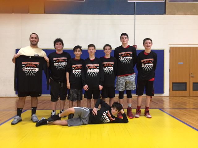 Margate Recreation crowns hoop champions