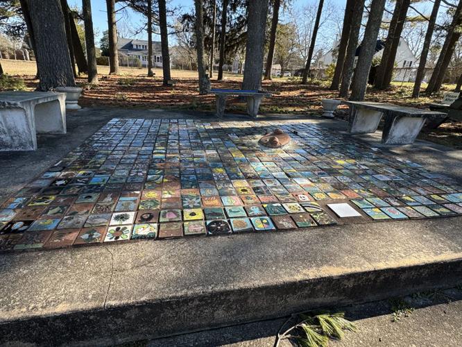 Peace Pilgrim statue in Egg Harbor City vandalized