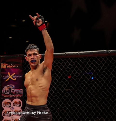 MMA fighter Julio Arce preps for his biggest fight ever