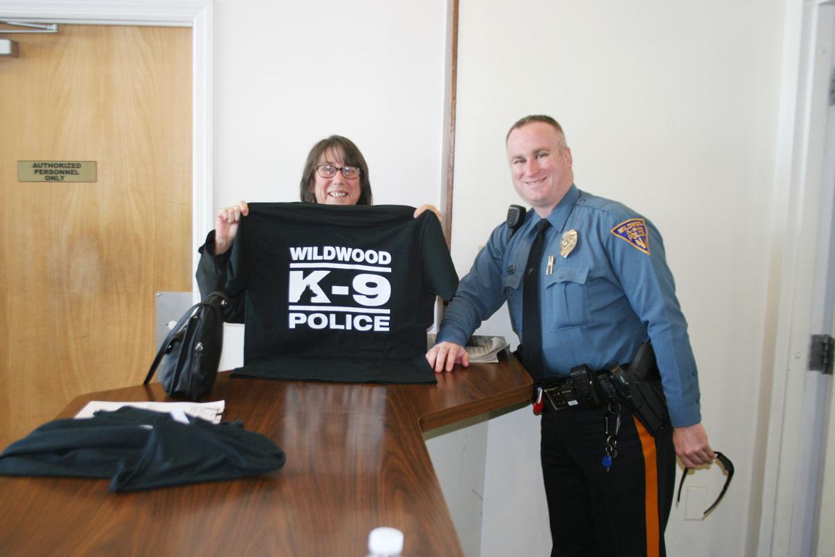 Wildwood Police Department wants T-shirts, not taxpayers, to fund K-9 unit