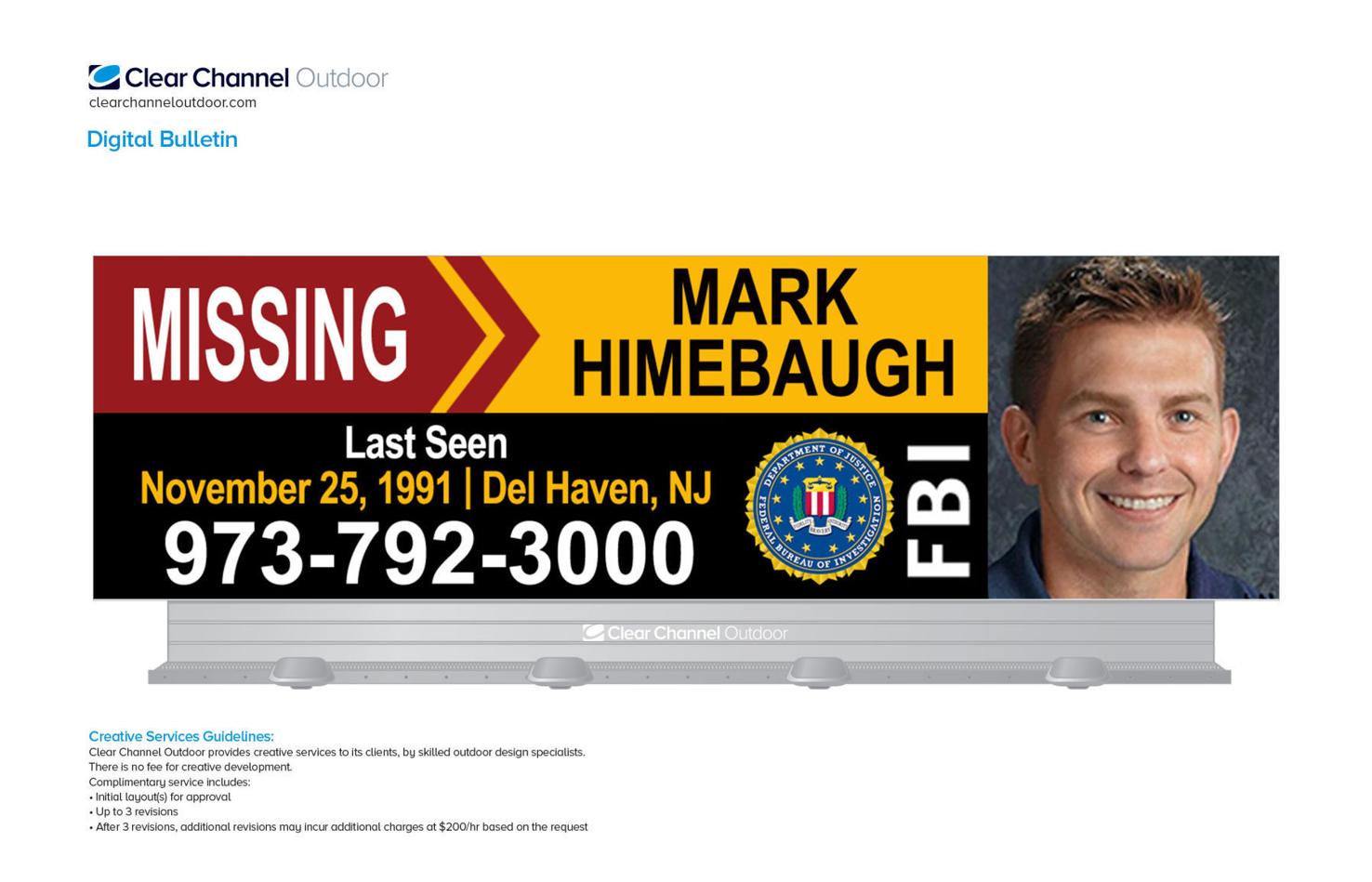 31 years later, search continues for Middle Township's Mark Himebaugh