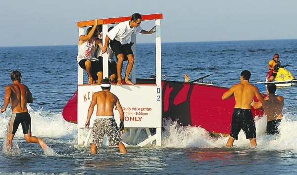 Atlantic City Beach Patrol wins first ocean Brigantine lifeguard races