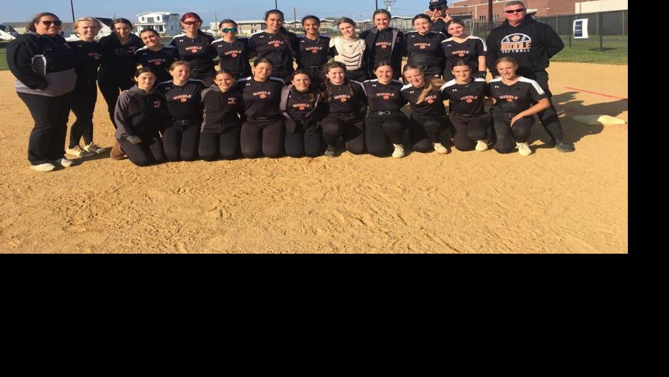 Gabby Cruz leads Middle Township to CAL tourney softball win