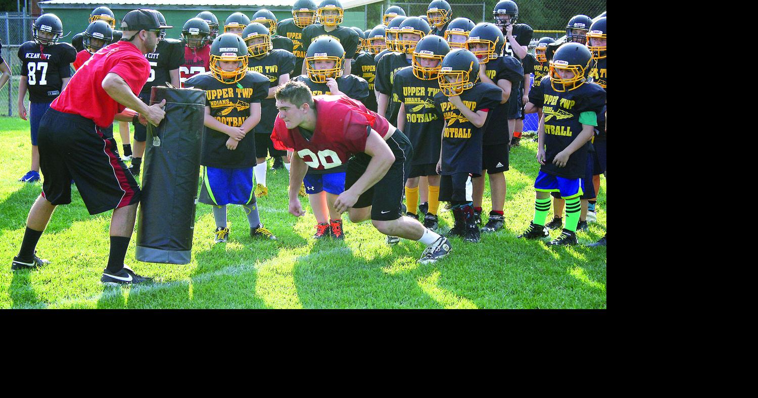 OCHS, youth football teams tackle practice together