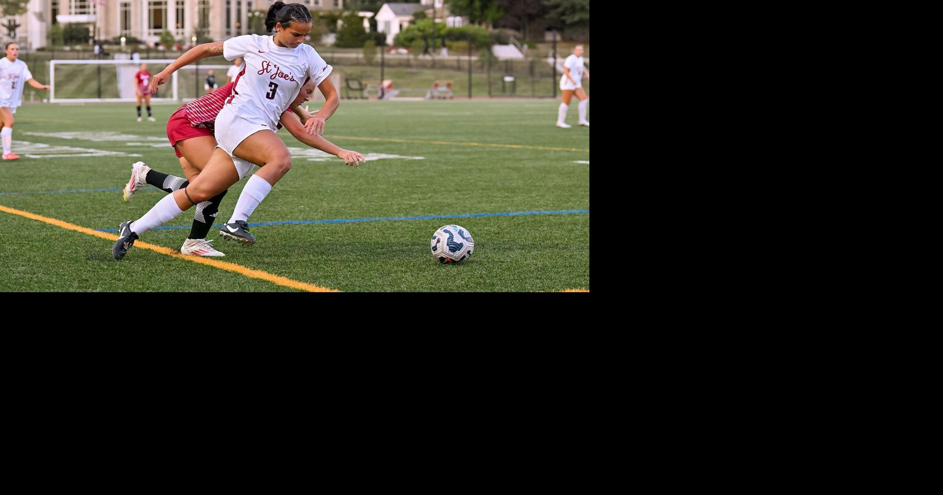 Oakcrest's Jayda Shehadi scores twice in Saint Joseph's win