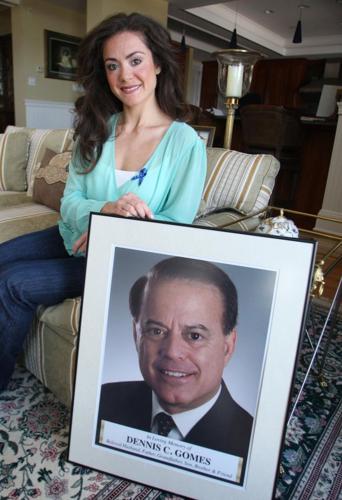 Telling her dad's tale: Danielle Gomes writes about Dennis Gomes ...