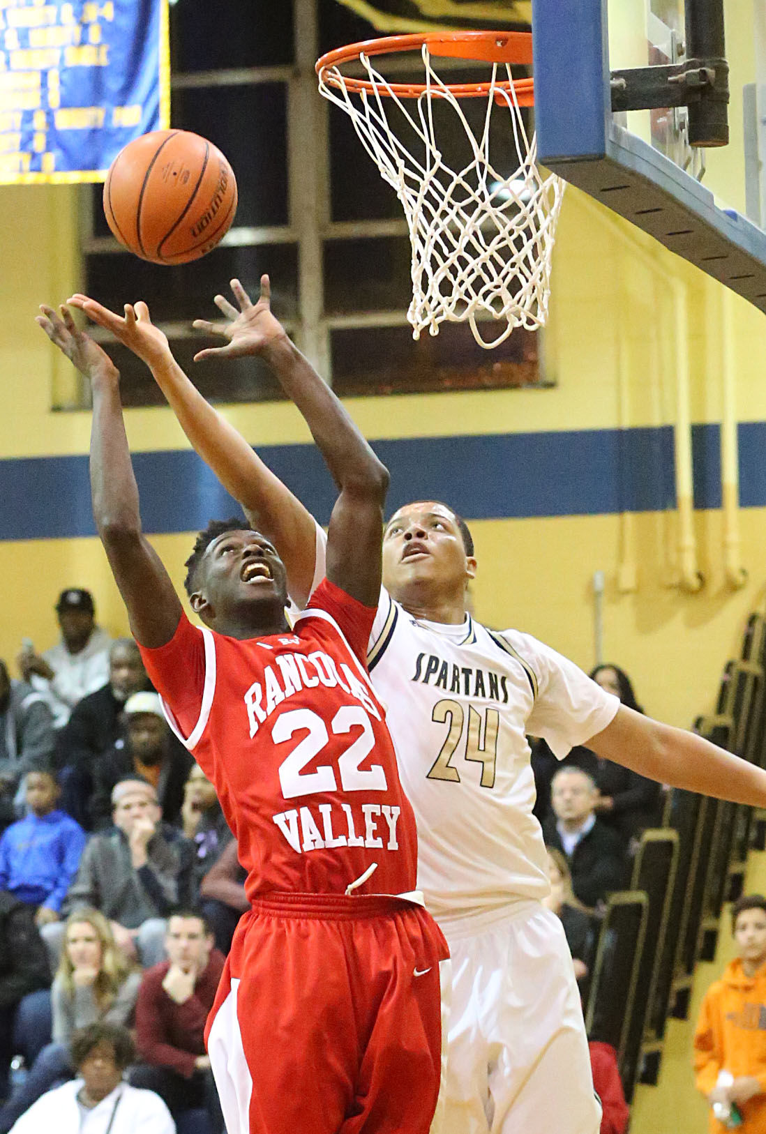 Rancocas Valley at Holy Spirit Boys Basketball