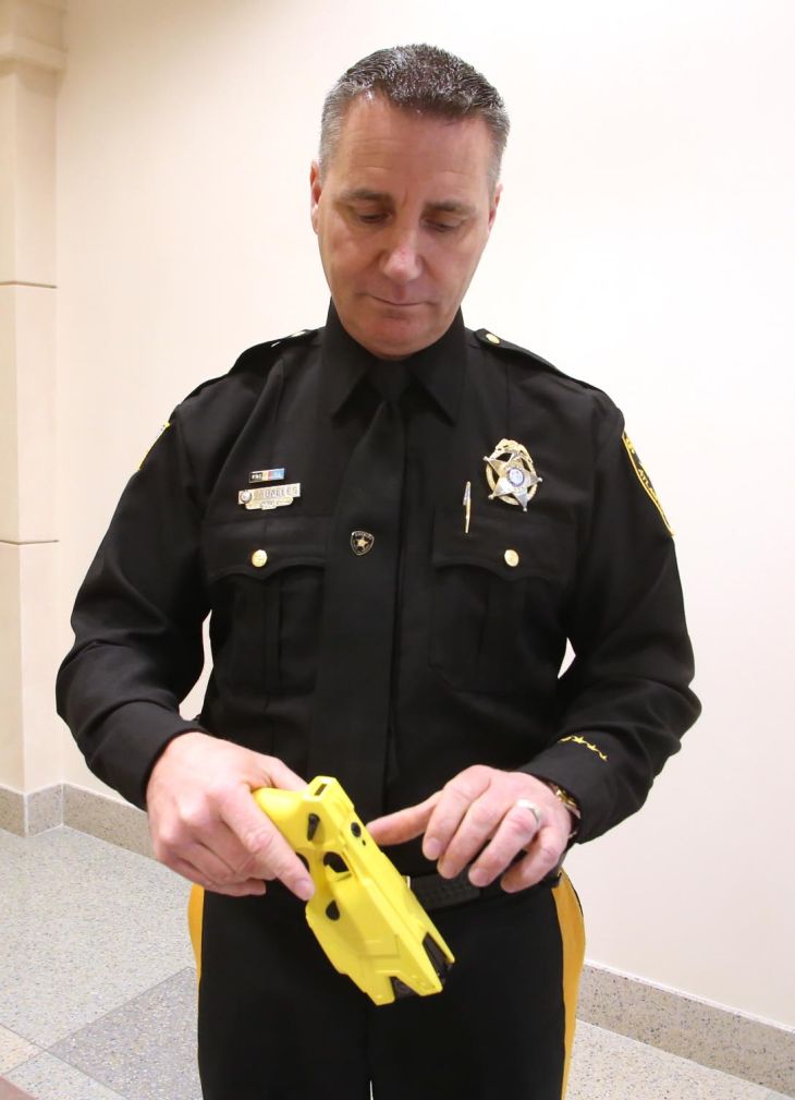 Atlantic County Sheriff's Office gets stun guns to control violent scenes | Crime ...