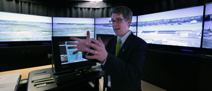 FAA lab using virtual reality to improve aviation safety