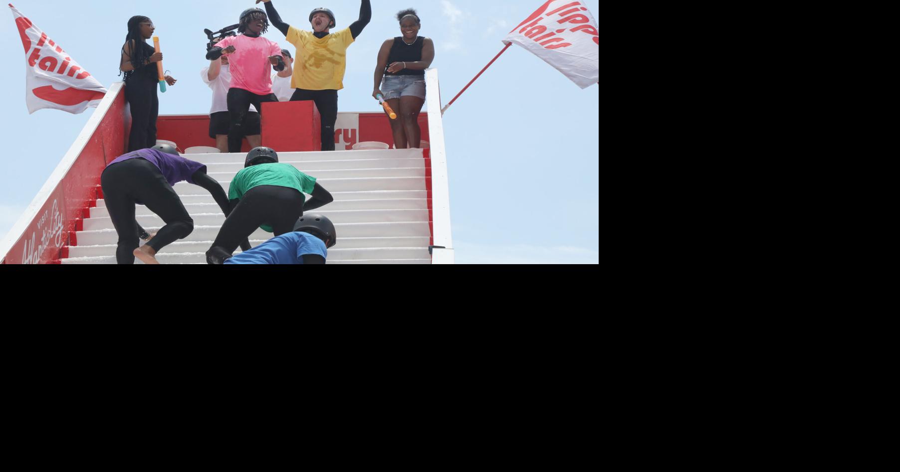 GALLERY: Slippery Stairs competition in Atlantic City