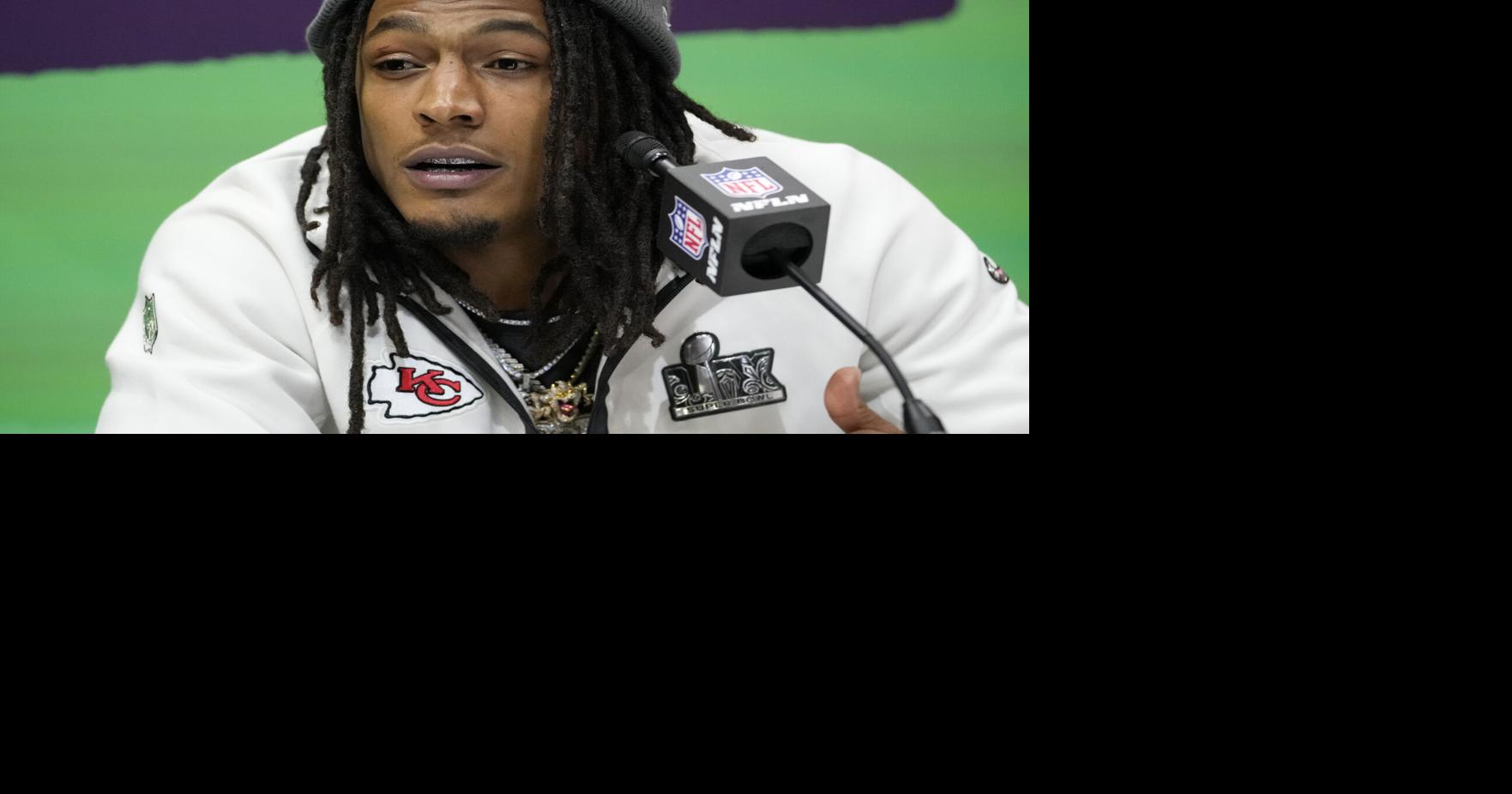 PHOTOS Vineland’s Isiah Pacheco at his third Super Bowl