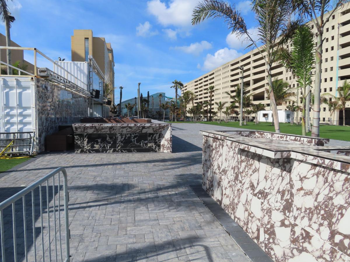 Showboat outdoor gym project canceled