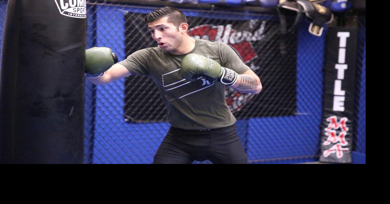 A.C. police officer makes MMA fighting debut